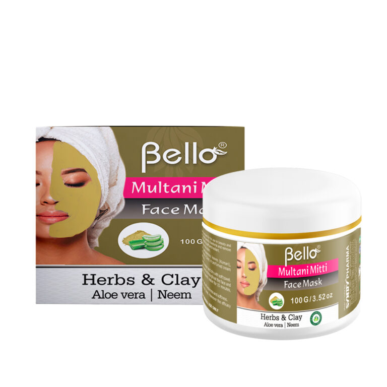 Bello Multani Mitti Face Mask – Bello Herbals