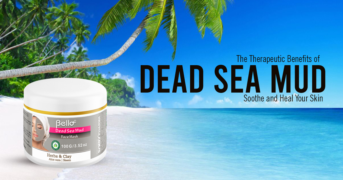The Therapeutic Benefits of Dead Sea Mud: Soothe and Heal Your Skin ...